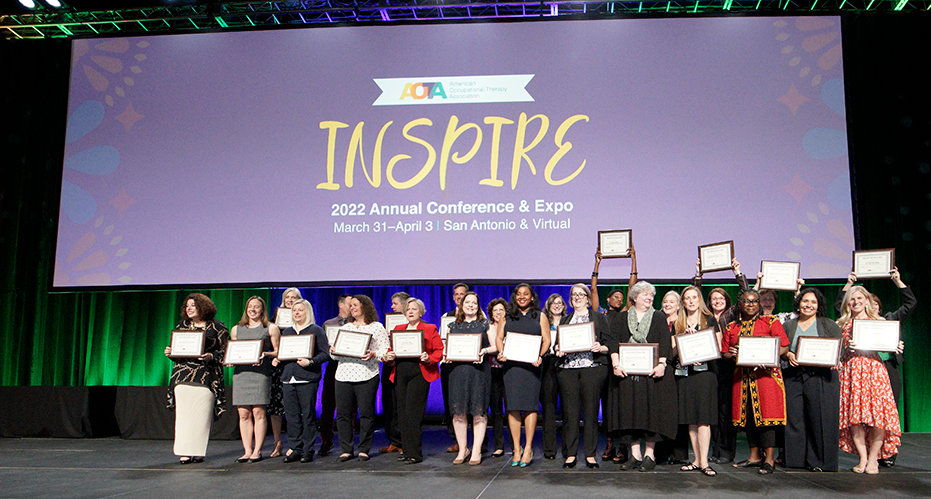 Awards and Recognitions | AOTA