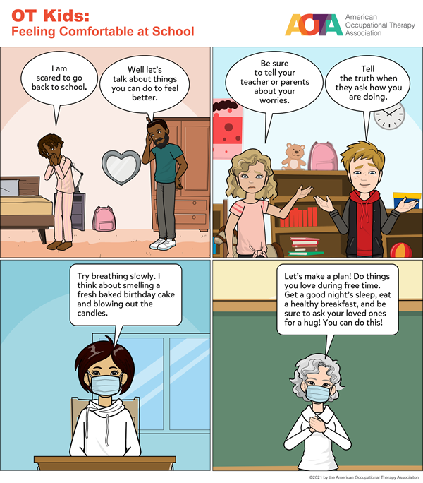 Back to school resources during COVID-19 | AOTA