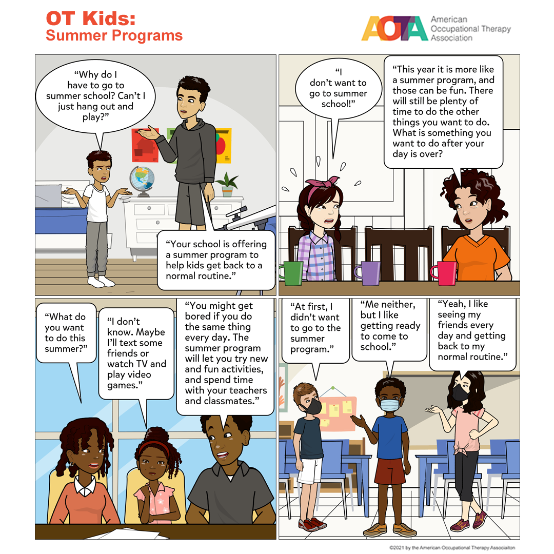 Back to school resources during COVID-19 | AOTA