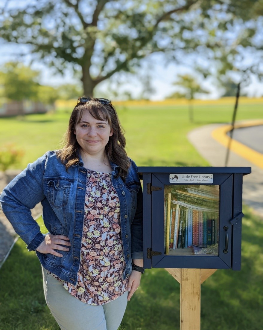 Student Spotlight, Amy Hodel: Promoting Literacy | AOTA